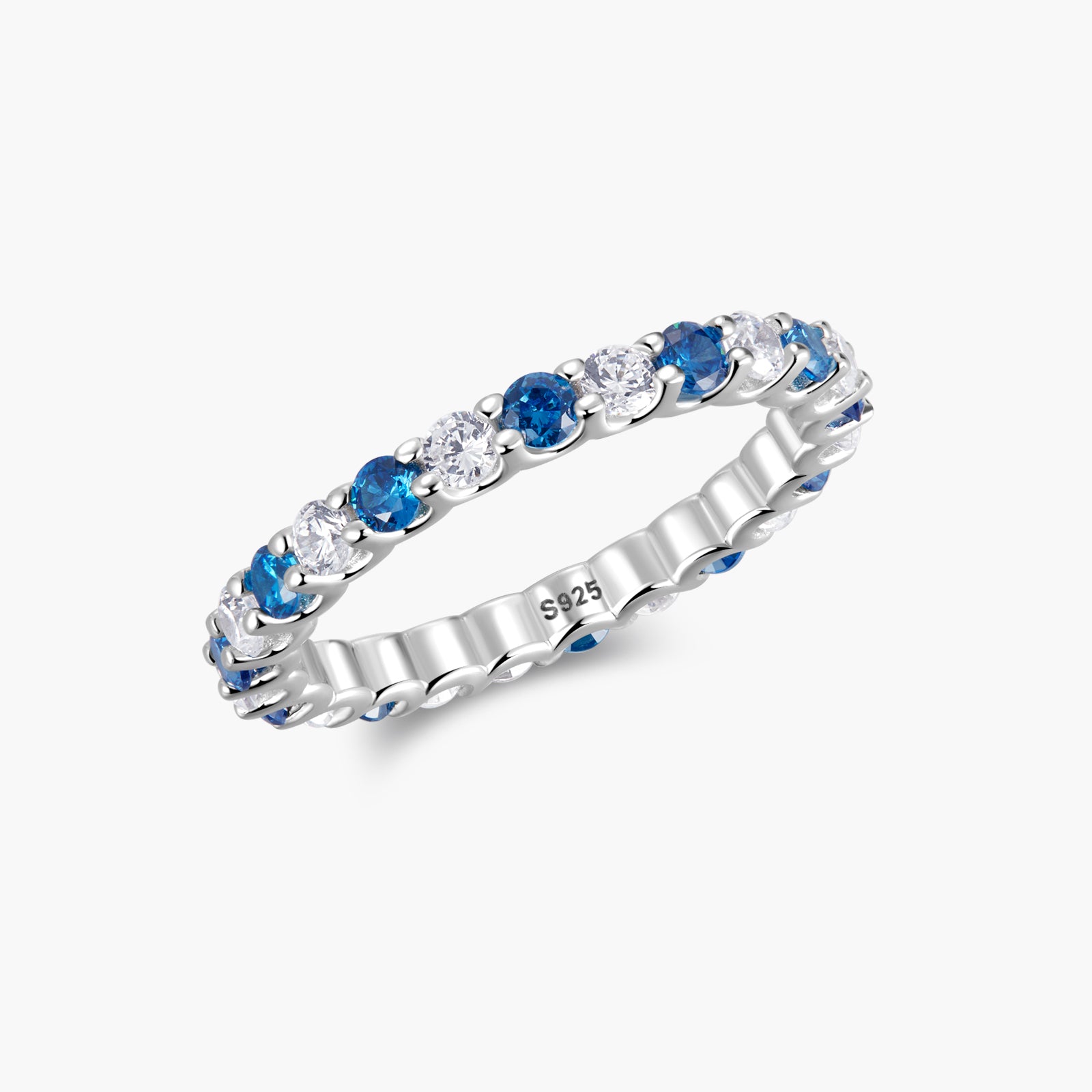 Elise Ring - Blue – OBJKTS Jewelry