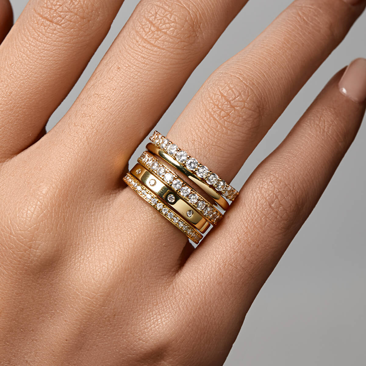 Channel Set Eternity Ring – OBJKTS Jewelry
