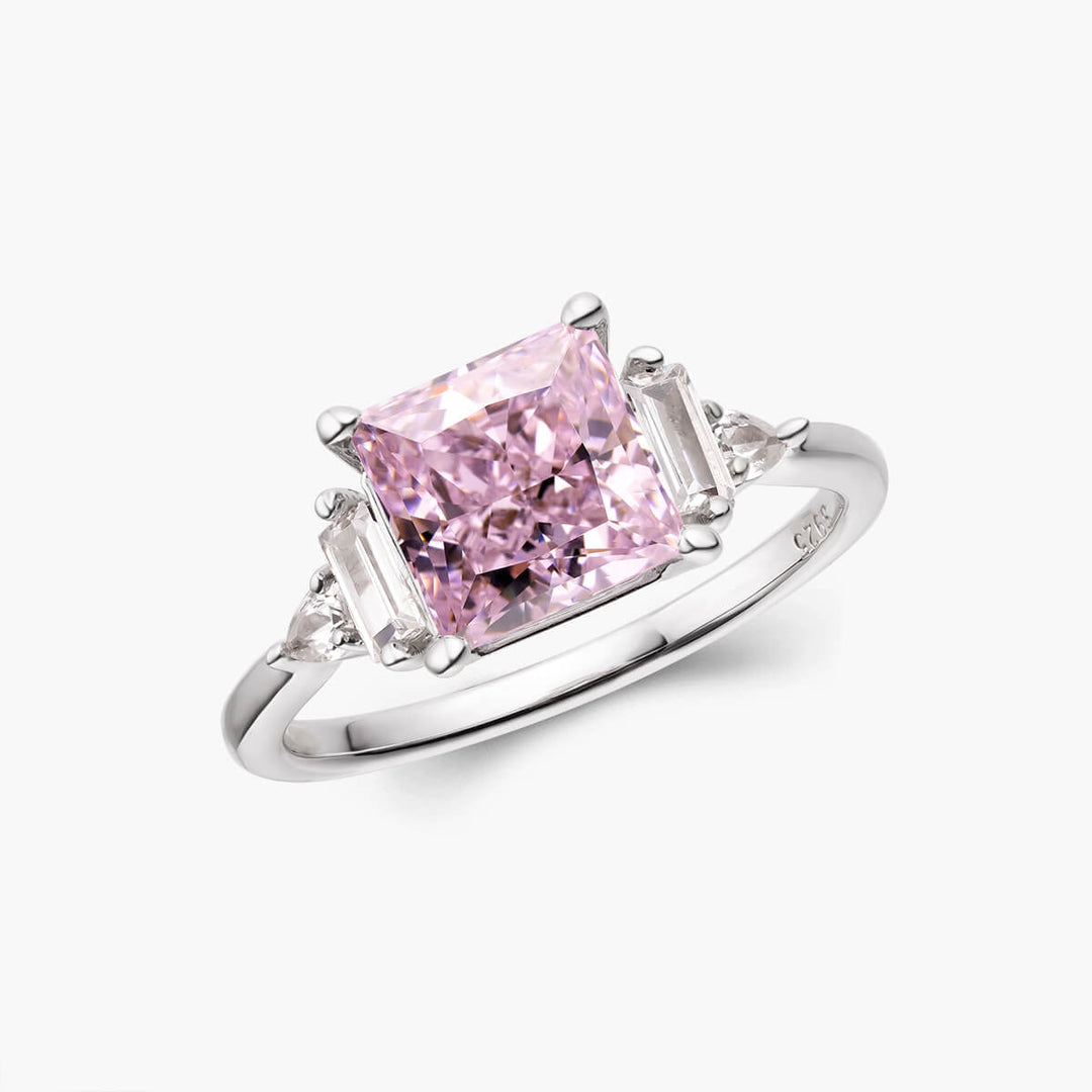 OBJEKTS Radiant Square Crushed Ice Statement Cocktail Ring, Medium ...