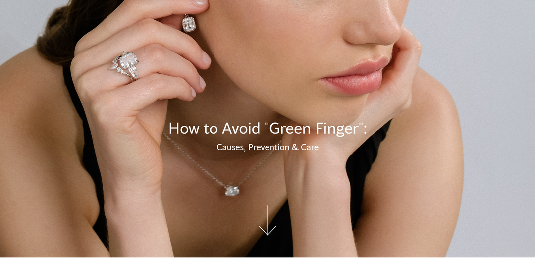 How to avoid the Green Finger (Why, What & Jewellery Care) – OBJKTS Jewelry